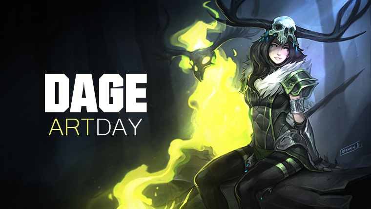 DAGE // Art Day - Adventure Quest 3D, Cross Platform MMORPG