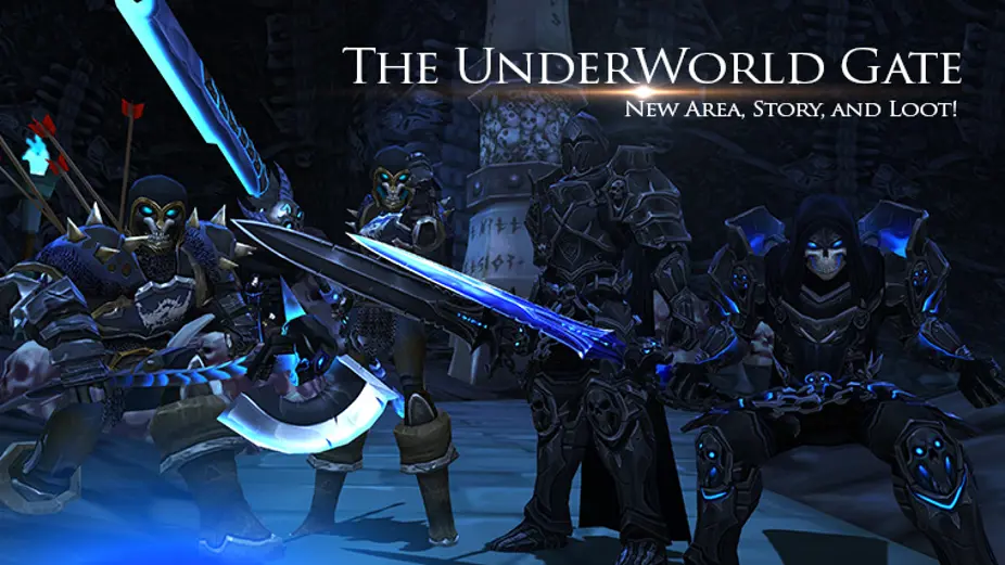 Dage's Underworld is LIVE! - Adventure Quest 3D, Cross Platform MMORPG