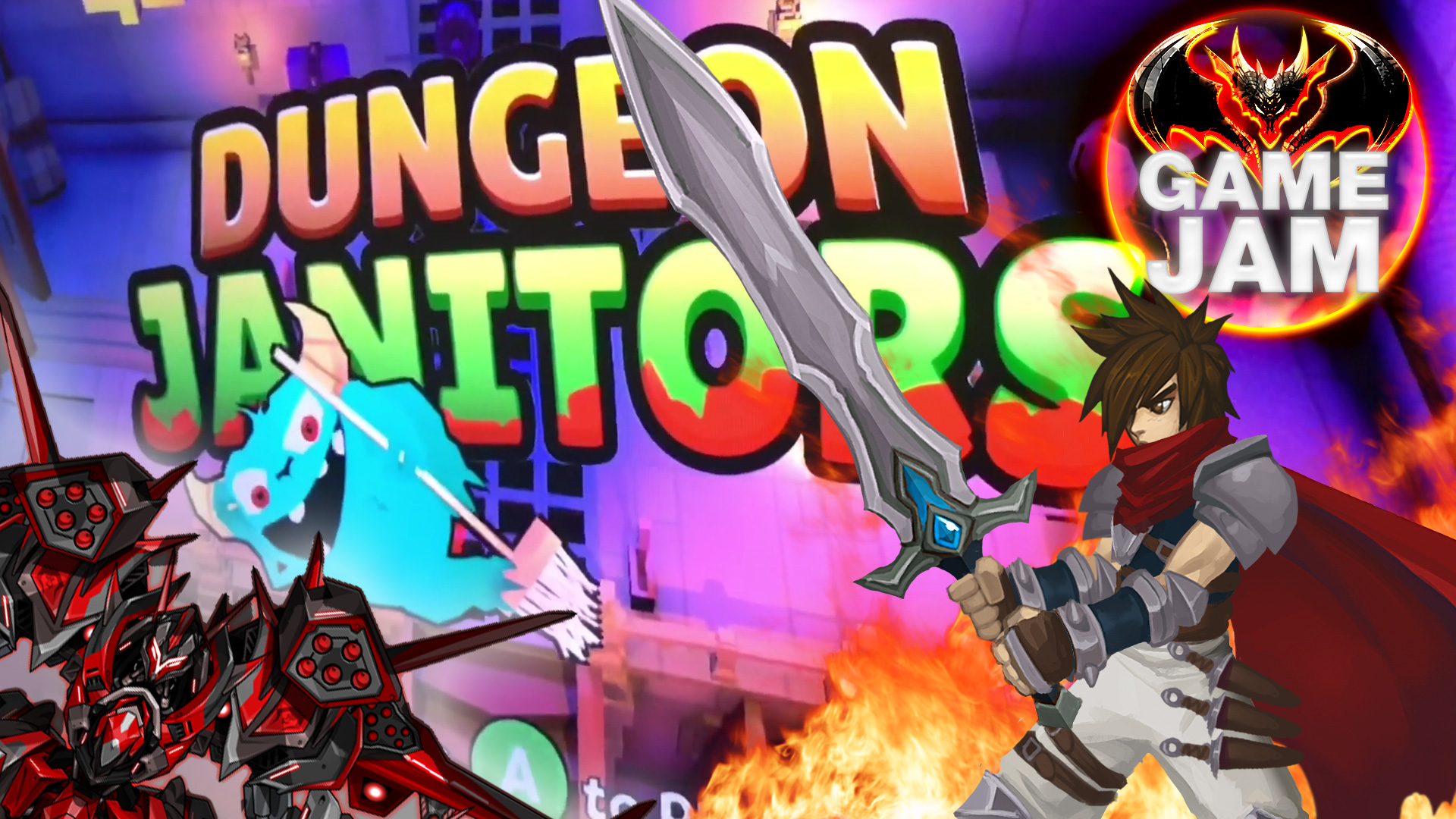 Artix Game Jam 2019 Video! - Adventure Quest 3D, Cross Platform MMORPG