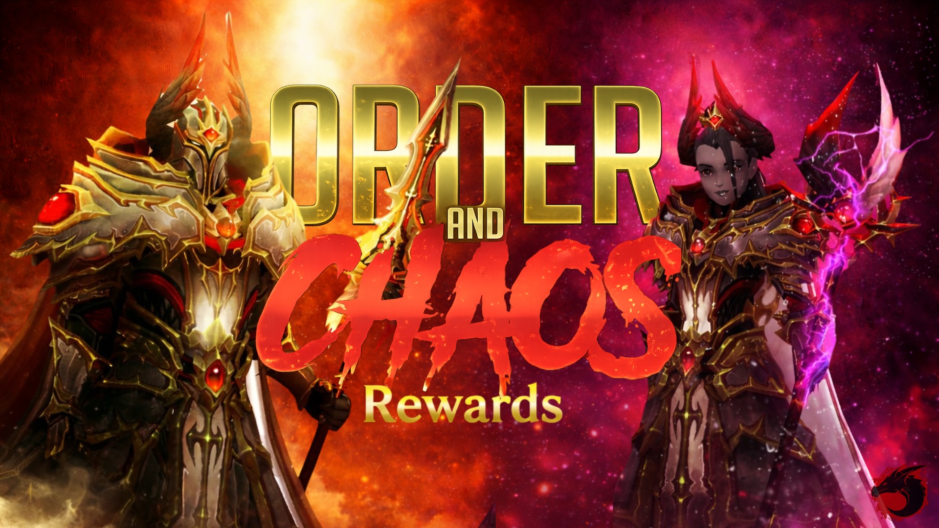 Order and Chaos Rewards - Adventure Quest 3D, Cross Platform MMORPG