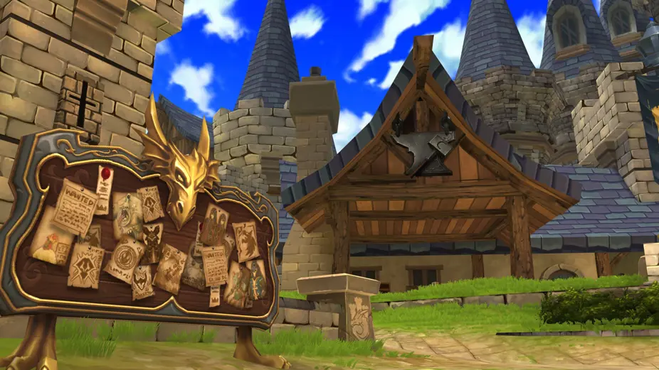 Welcome Home. The New City of Battleon! - Adventure Quest 3D, Cross ...
