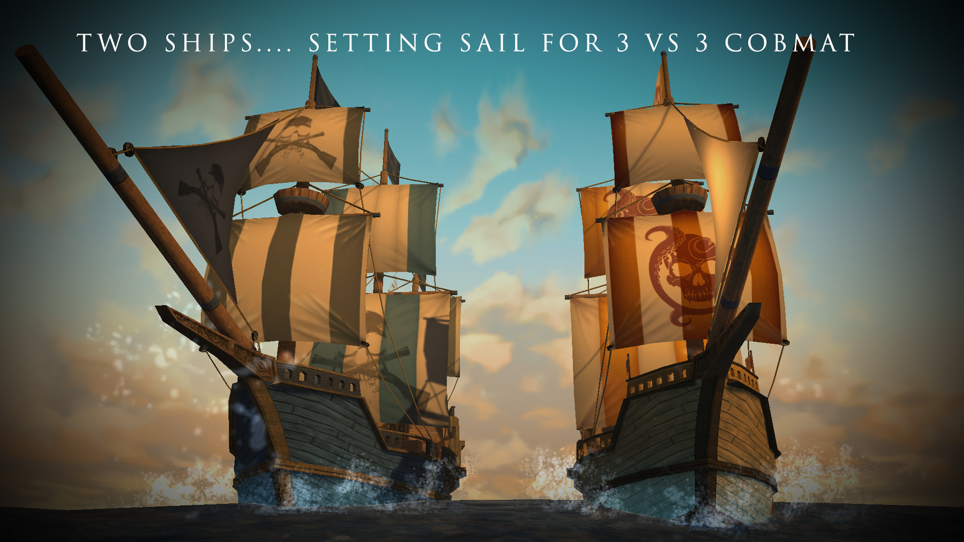 3 vs 3 Pirate Ship Siege Battle - Adventure Quest 3D, Cross Platform MMORPG