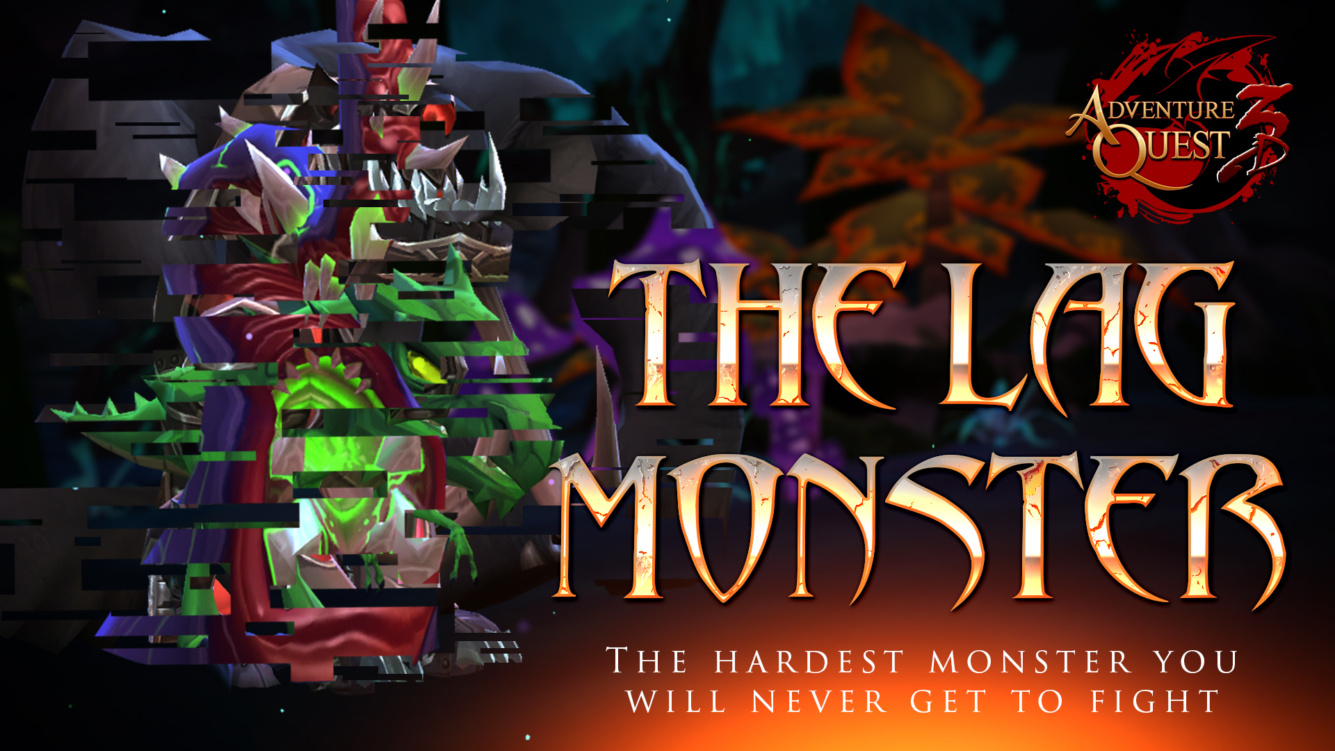 Battling the Lag Monster... and winning! - Adventure Quest 3D, Cross ...