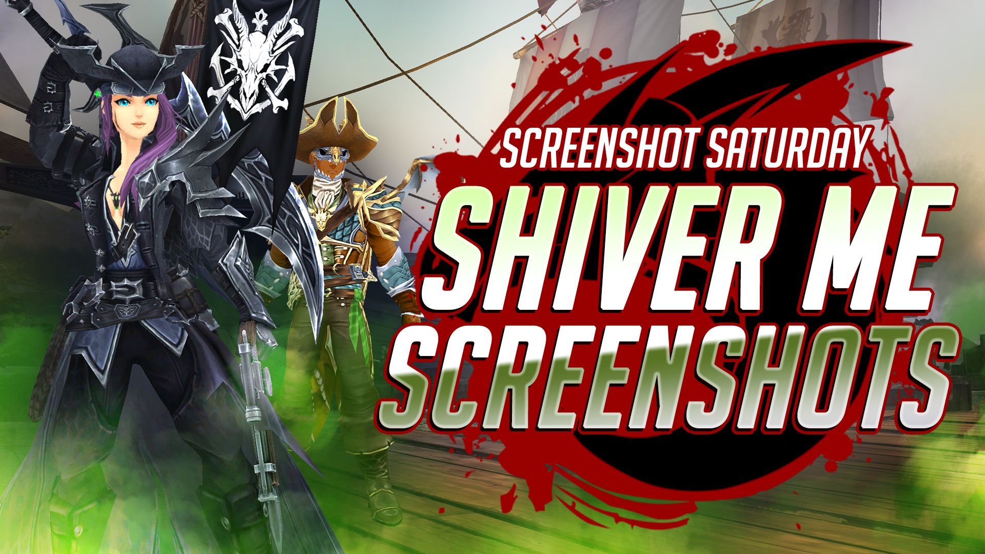 Talk Like a Pirate Day: Shiver Me Screenshots Contest - Adventure Quest ...