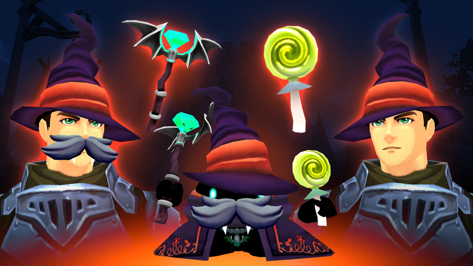 Tricksy the Gnome Arrives for Mogloween - Adventure Quest 3D, Cross ...